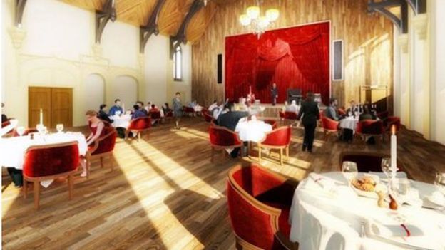 Work to start on Wakefield's Unity Hall redevelopment - BBC News