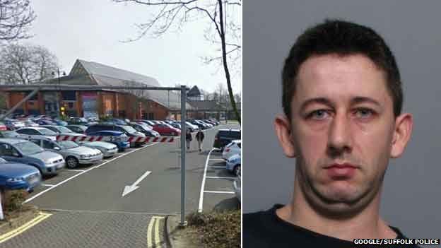 Sudbury bomb hoax: James Hasler jailed - BBC News