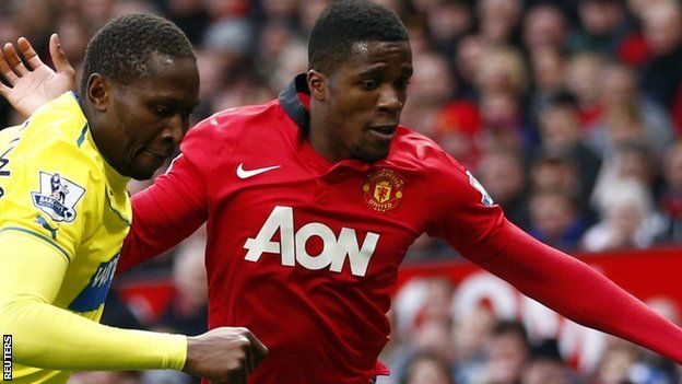Wilfried Zaha: Cardiff hope to sign Manchester United winger on loan ...