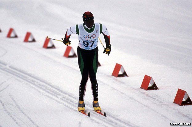 Philip Boit and Bjorn Daehlie: Cross-country friends - BBC News