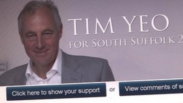 Ballot begins as Tim Yeo fights to keep Suffolk seat - BBC News
