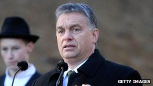 Row over Nazi history consumes Hungary - BBC News
