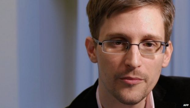 Edward Snowden: 'No chance' of a fair US trial - BBC News