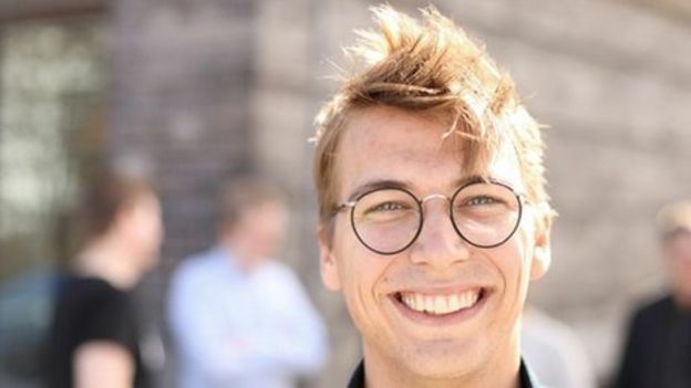 The young Swede who wants to transform e-commerce - BBC News