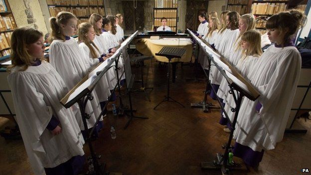 Canterbury Cathedral Girls' Choir ends centuries of male tradition ...