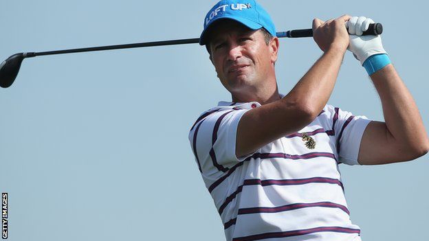 Qatar Masters: Steve Webster shares lead after third round - BBC Sport