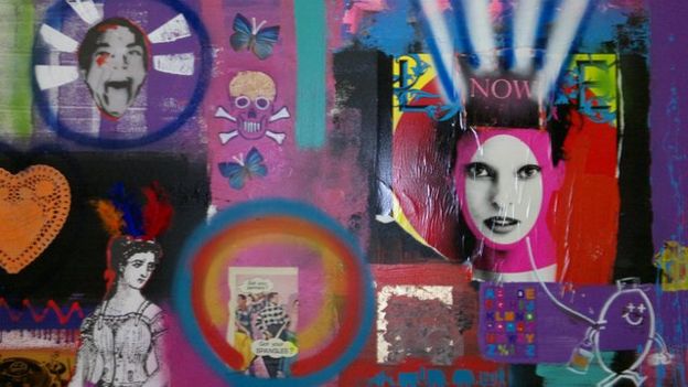 Thieves steal artist's van containing his life's work - BBC News