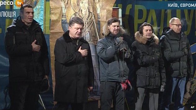 Ukraine crisis: Yanukovych offers jobs to opposition - BBC News