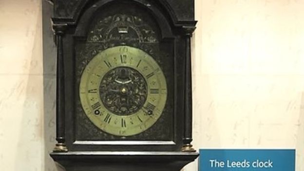 Inventor John Harrison: Longitude pioneer celebrated in Barrow - BBC News