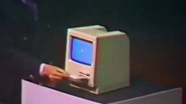 Apple Mac development team reunited 30 years on - BBC News