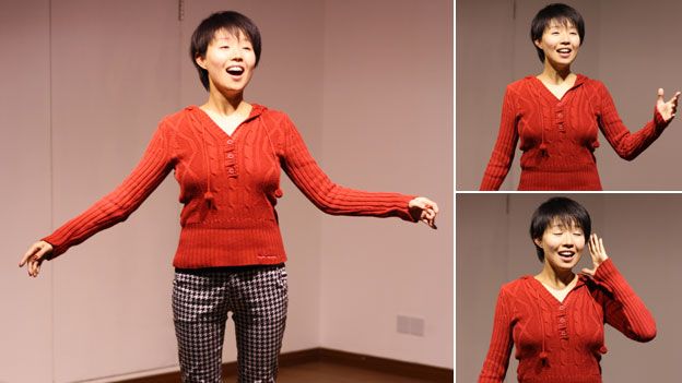 Ruhan Jia: China's state-sponsored pop - BBC News