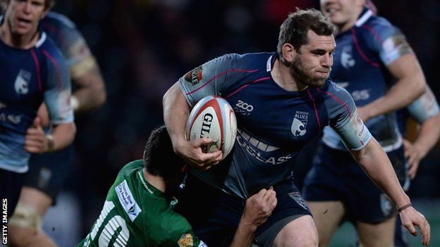 Edinburgh sign up Wasps hooker Neil Cochrane - BBC Sport