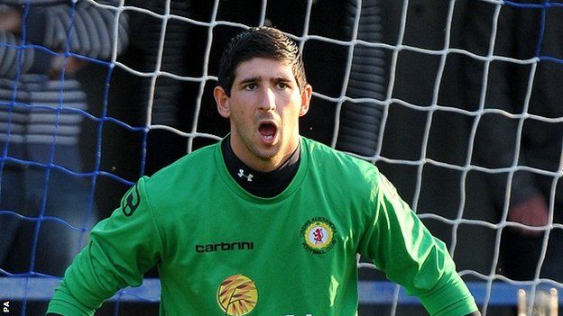 Alan Martin: Aldershot sign goalkeeper - BBC Sport