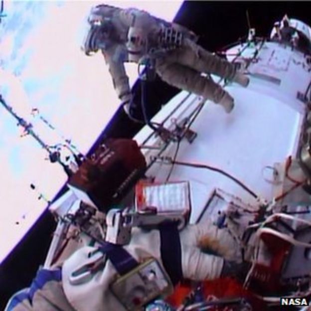 Urthecast's UK-built cameras attached to outside of space station - BBC ...