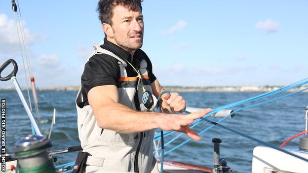 Phil Sharp plans solo racing return at La Solitaire - BBC Sport