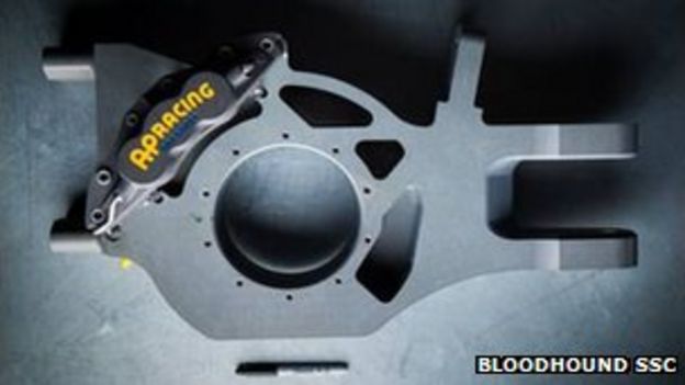 Bloodhound Diary: Holes and rivets - BBC News