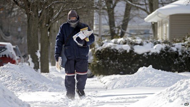 Deep South in winter storm emergency - BBC News