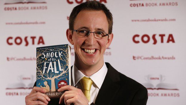The Shock of the Fall up for debut book award - BBC News