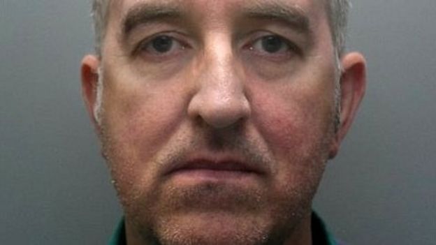 Ian Hughes: Vicar had '8,200 child sex abuse images' - BBC News