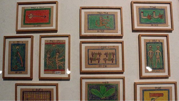 Ivory Coast artist Frederic Bruly Bouabre dies - BBC News