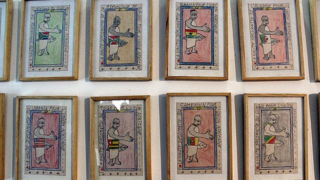 Ivory Coast artist Frederic Bruly Bouabre dies - BBC News