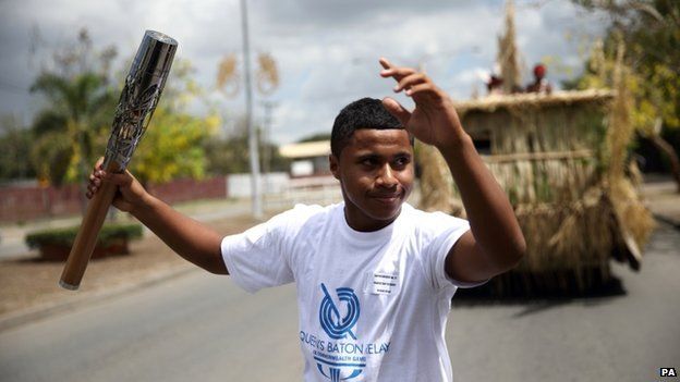 Commonwealth Games - Queen's Baton Relay route announced - BBC Newsround
