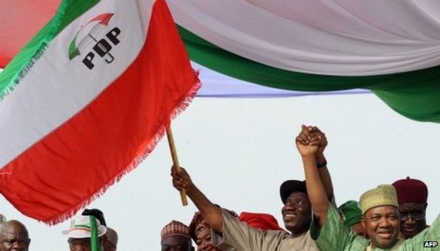 Nigerian PDP senators in mass defection to APC - BBC News