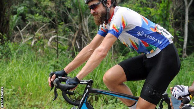 Glasgow 2014: Namibian Dan Craven relishes ‘home' Games - BBC Sport