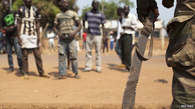 Central African Republic: 'Scene of absolute horror' - BBC News