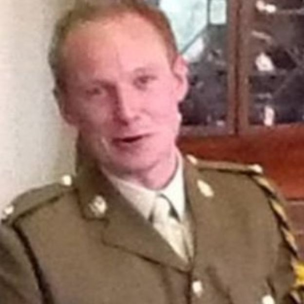 Eastbourne soldier David Martin died descending Mont Blanc - BBC News