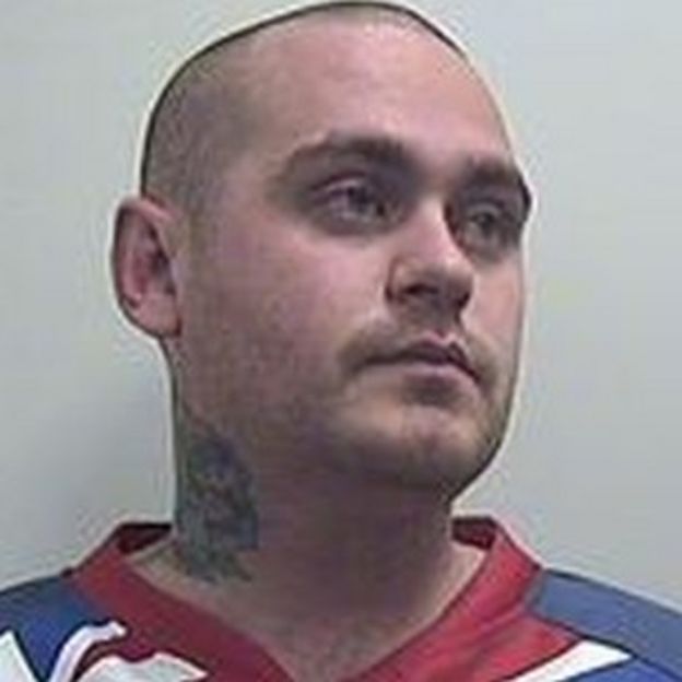 Domestic abuser James Boyd kicked pregnant partner - BBC News