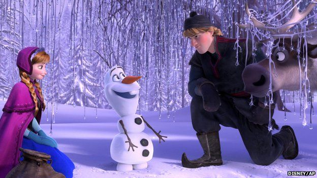 Norway in Brave-like tourism tie-in with Disney's Frozen - BBC News