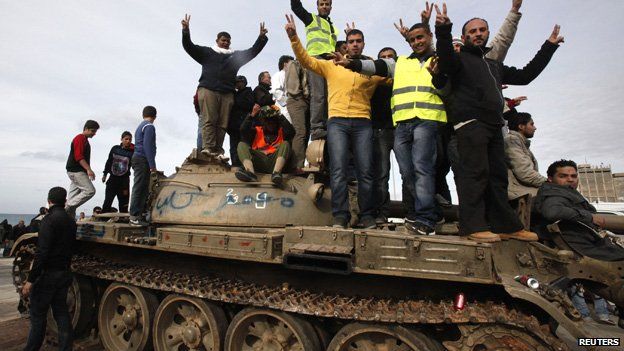 Gaddafi's legacy continues to haunt Libya - BBC News