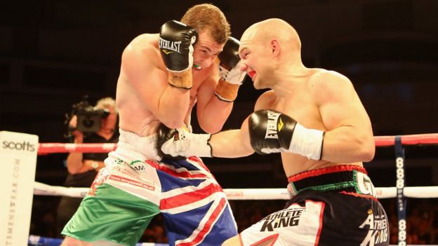 Rendall Munroe: Leicester boxer vows to carry on - BBC Sport