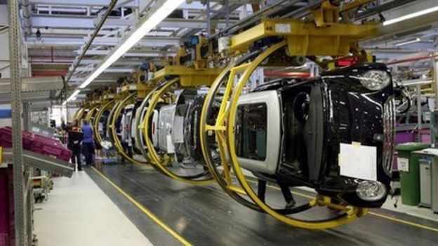 UK manufacturing continues to grow strongly in January - BBC News