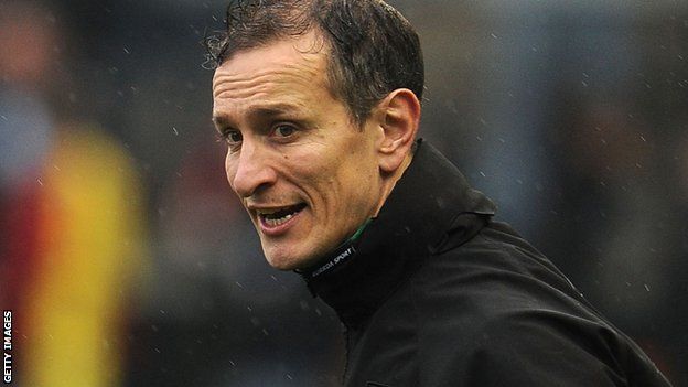 Northampton Saints: Alan Dickens pleased with academy players - BBC Sport