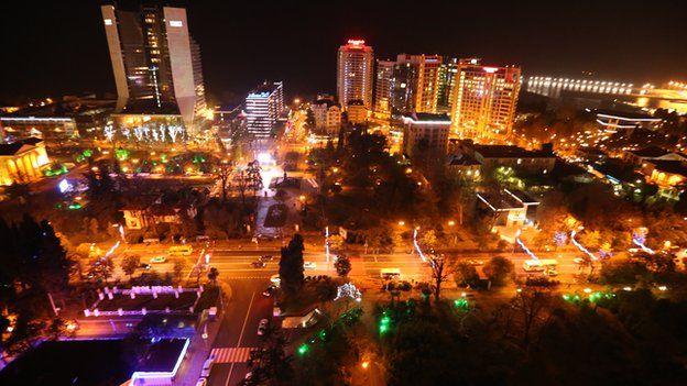 Sochi: The Russian city where I grew up - BBC News