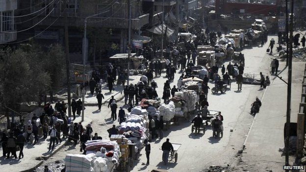 Syria 'to complete chemical weapon shipments by March' - BBC News