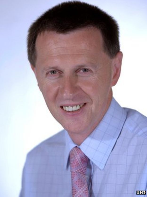 University of South Wales scientist gets top job at UHI - BBC News