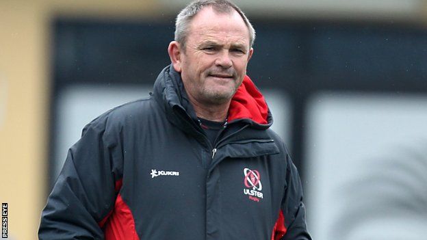 Mark Anscombe given one-year contract extension at Ulster - BBC Sport