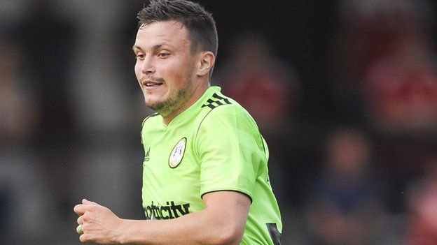 Andy Mangan back at Forest Green Rovers after appeal - BBC Sport