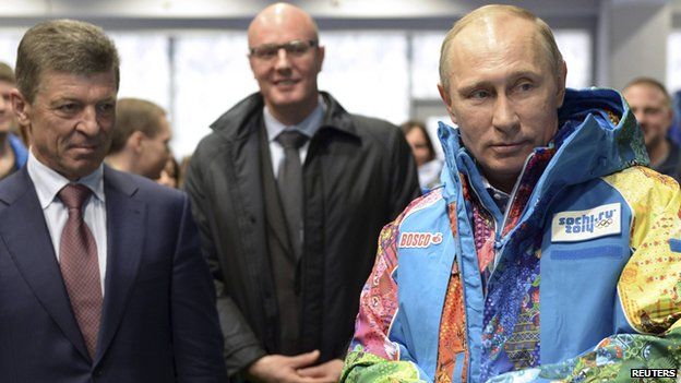 Putin's hopes to burnish Russia's image with Sochi 2014 - BBC News