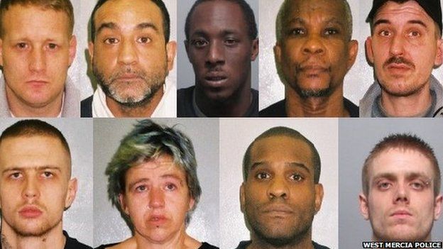 England-wide heroin and crack cocaine drugs gang jailed - BBC News