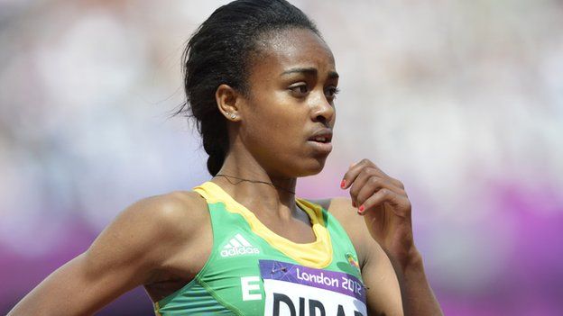 Ethiopia's Genzebe Dibaba sets third record of the month - BBC Sport