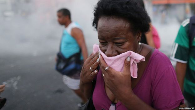 Day in pictures: 7 February 2014 - BBC News