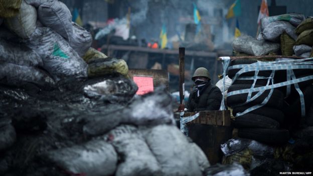 Day in pictures: 7 February 2014 - BBC News