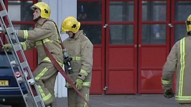 Jobs could go in East Sussex fire service cuts - BBC News