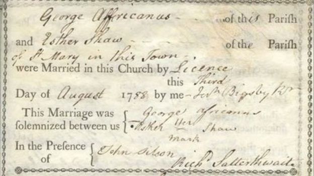 George Africanus: Work to uncover former slave's life - BBC News