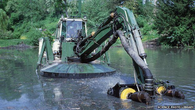 Guide: What is dredging? - BBC Newsround
