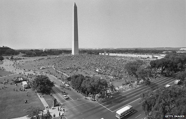 A photographic history of freedom - BBC News